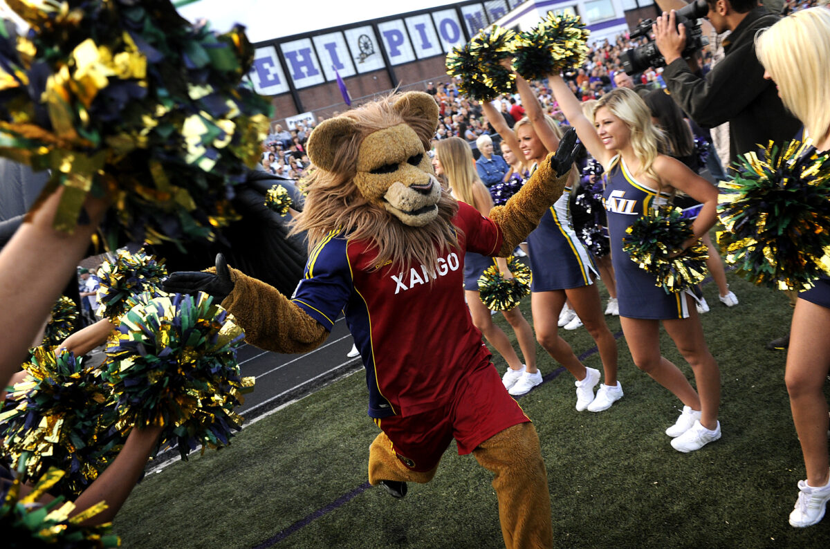 Mascots play for charity at Lehi High School | News, Sports, Jobs ...